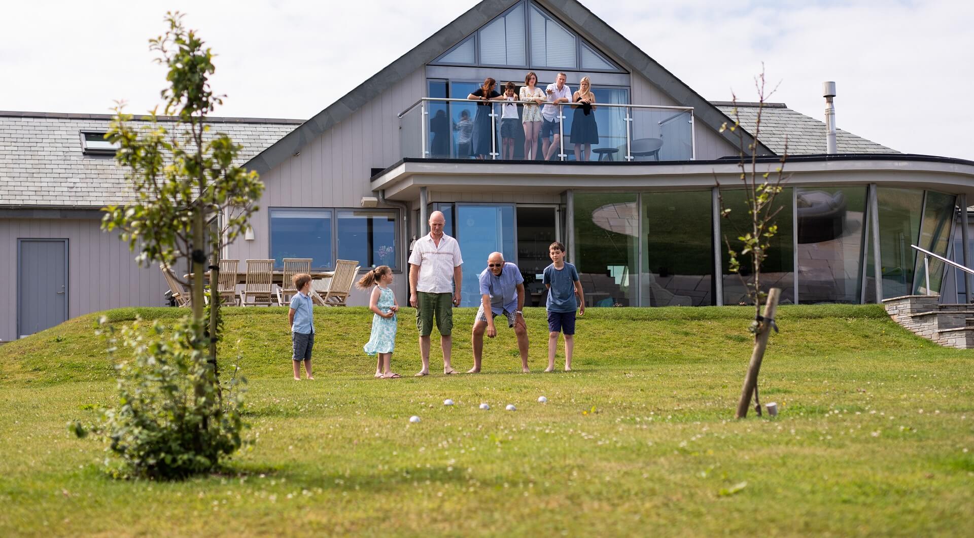 Holiday Homes for Large Groups in Cornwall, Devon and Somerset ...