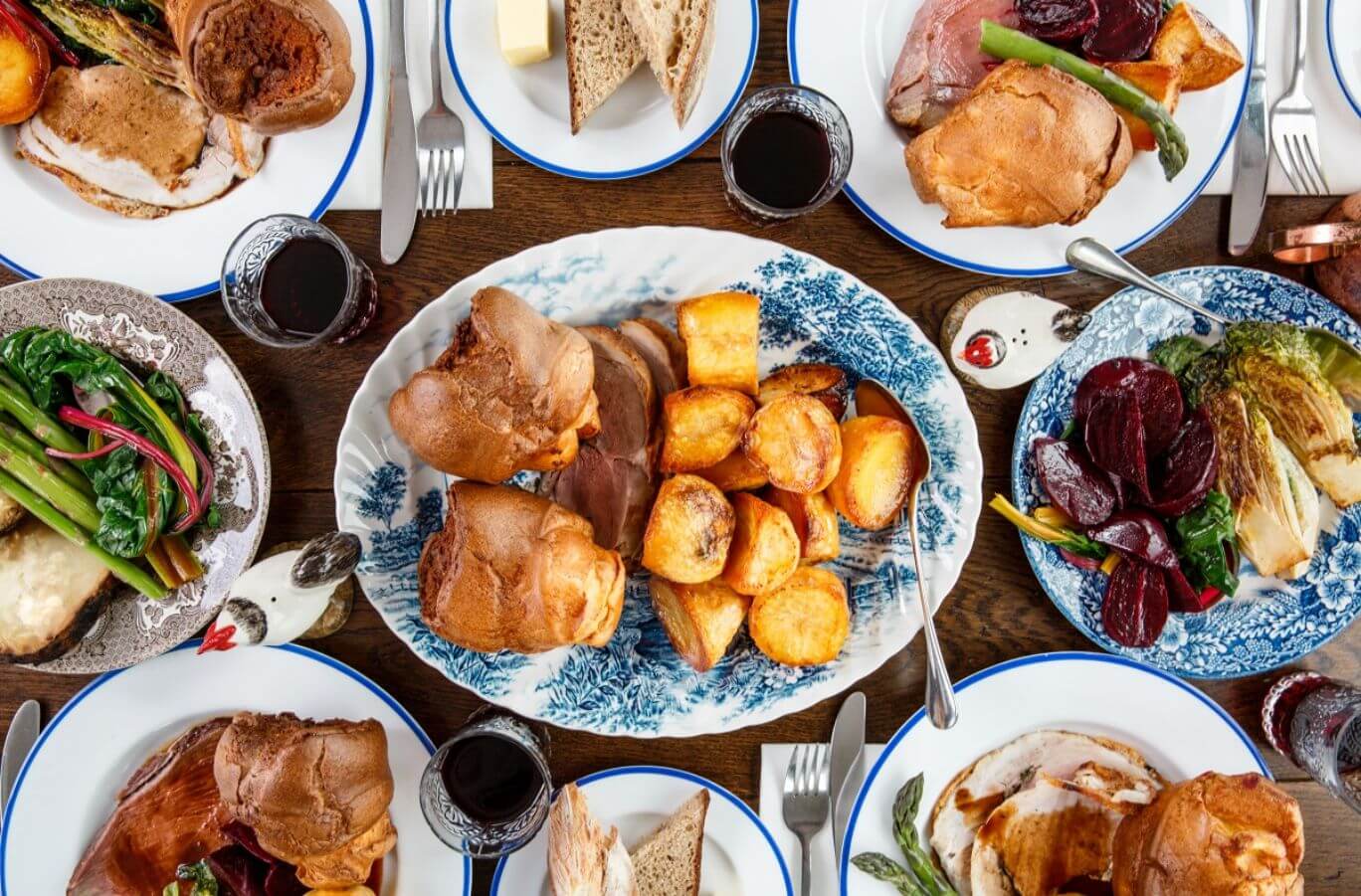 Where to go for the best Sunday lunches in Cornwall - Perfect Stays