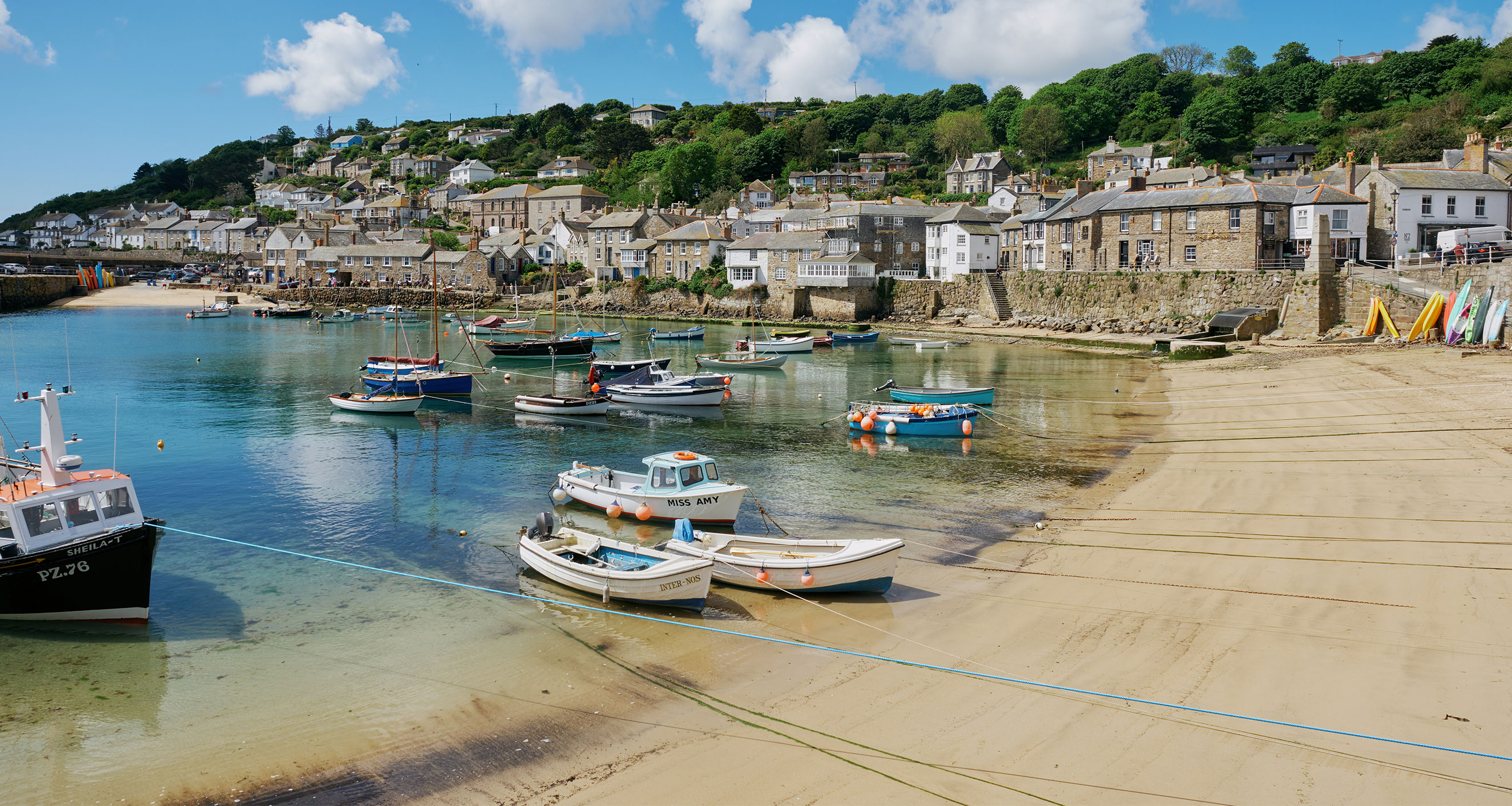 Luxury Self Catering Holiday Homes in Mousehole | Perfect Stays