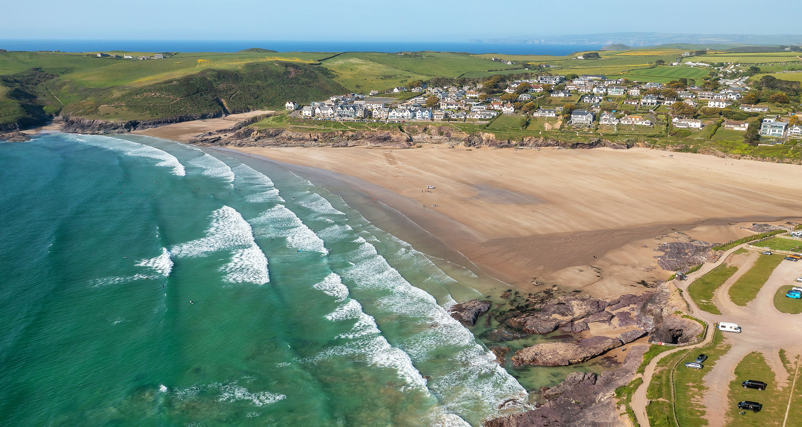 Luxury Self Catering Holidays in Polzeath | Perfect Stays
