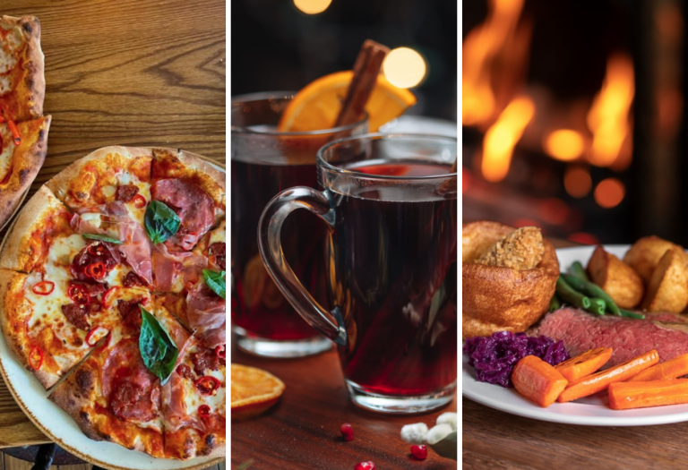 Best places for Christmas Day lunch in Somerset | Perfect Stays