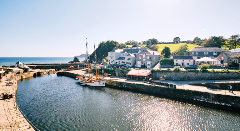 The best cafés, pubs and restaurants in Charlestown, Cornwall - Perfect ...