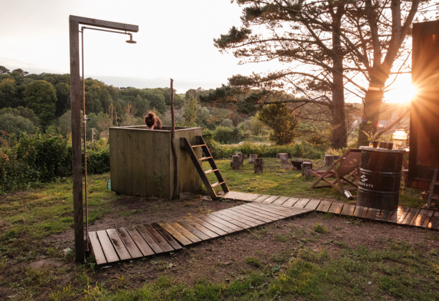 Devon and Cornwall's best wild sauna experiences