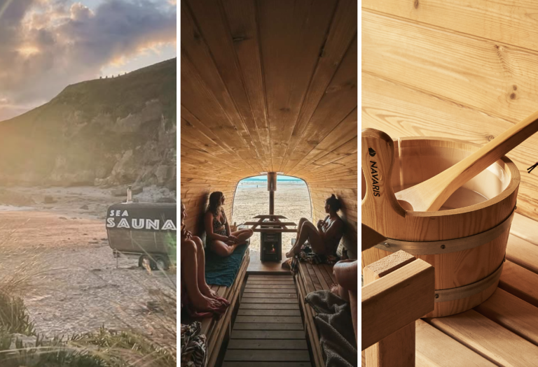 Devon and Cornwall's best wild sauna experiences