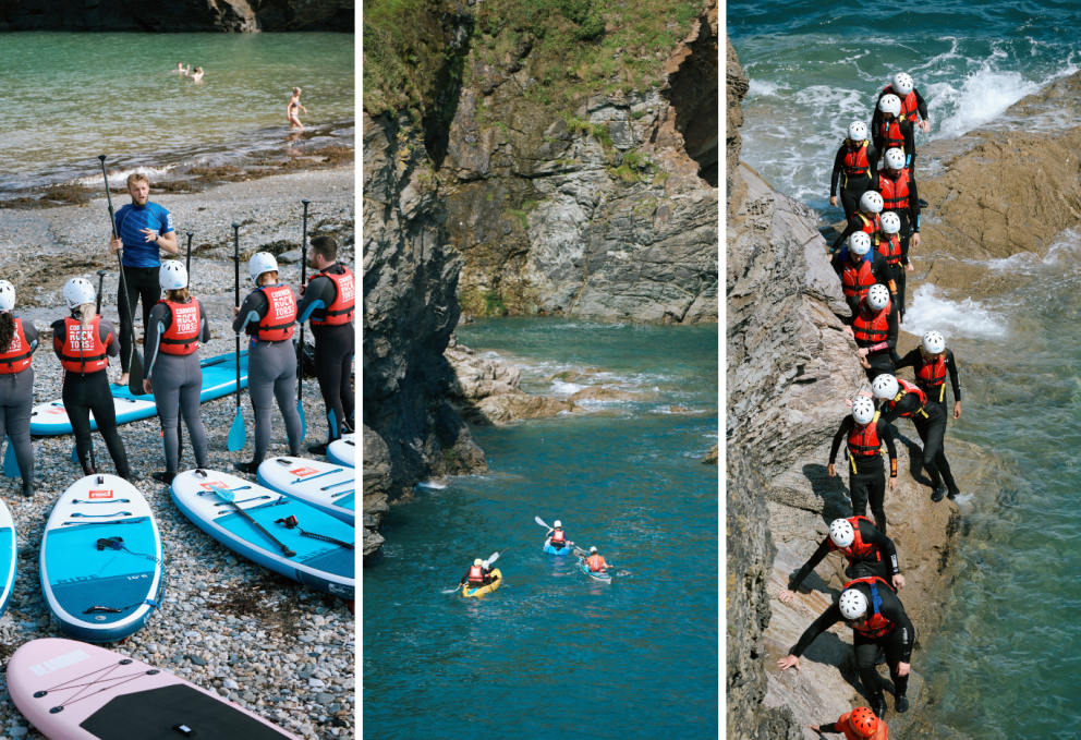 Cornwall's best aqua and water parks | Perfect Stays