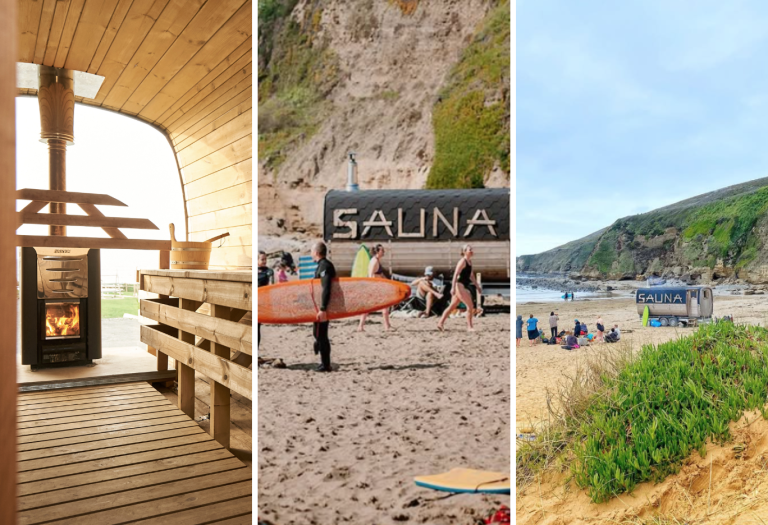Devon and Cornwall's best wild sauna experiences