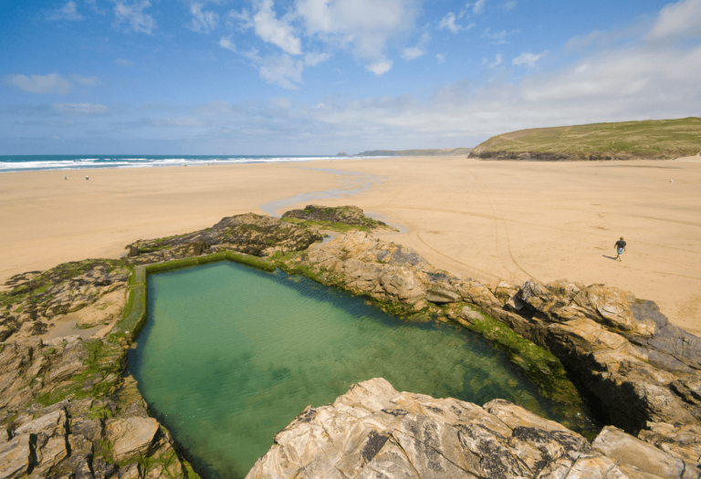 Cornwall's best tidal pools: 12 seaside swimming spots | Perfect Stays