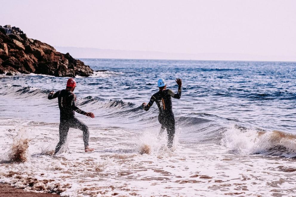 Our beginner's guide to wild swimming in Cornwall