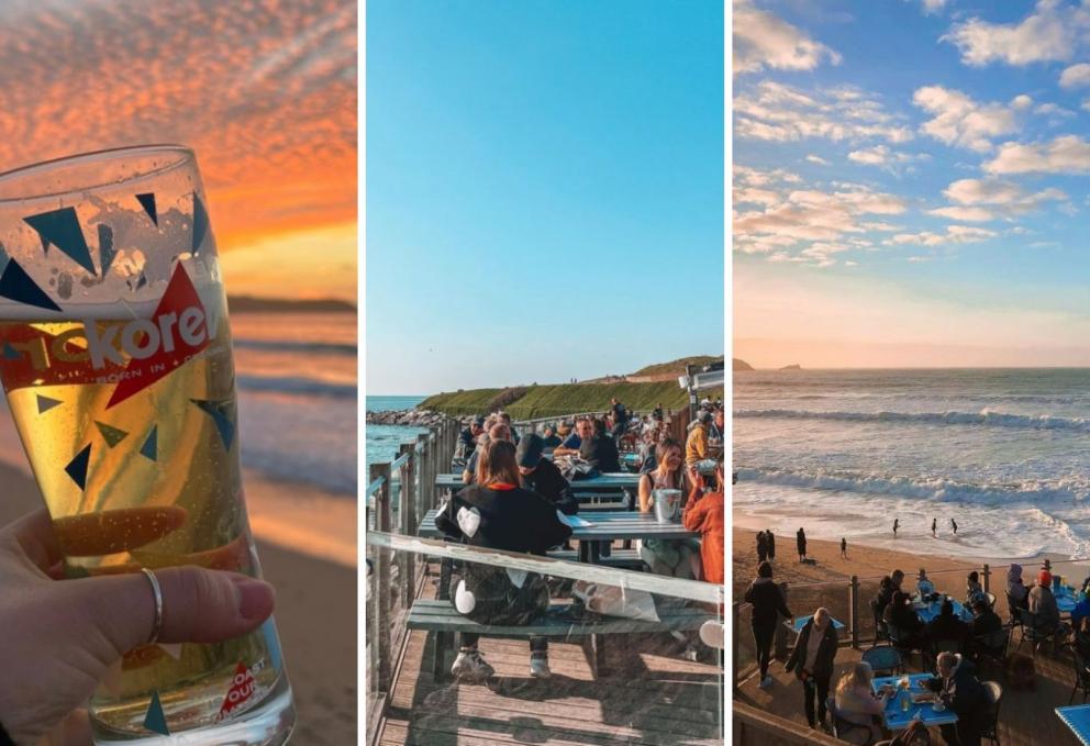 Where to go for a drink in the sun: Cornwall's best beach bars