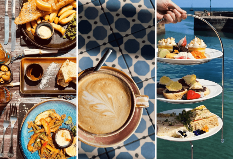 The best cafés, pubs and restaurants in Charlestown, Cornwall - Perfect ...