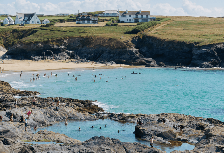 Cornwall's best tidal pools: 12 seaside swimming spots | Perfect Stays