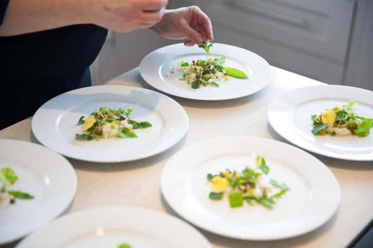 Catching up with Chef Fiona