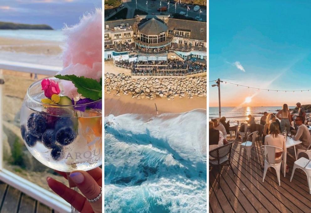 Where to go for a drink in the sun: Cornwall's best beach bars