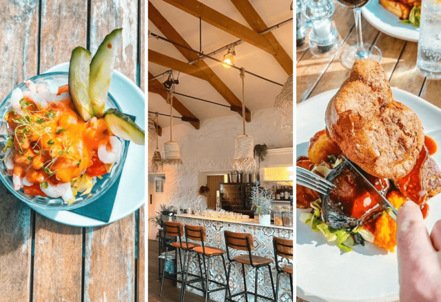 The best cafés, pubs and restaurants in Charlestown, Cornwall - Perfect ...