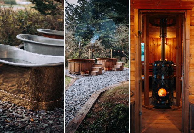 Devon and Cornwall's best wild sauna experiences
