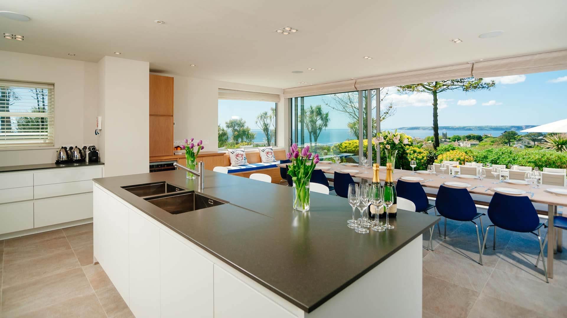 Six luxury holiday homes with beautiful gardens