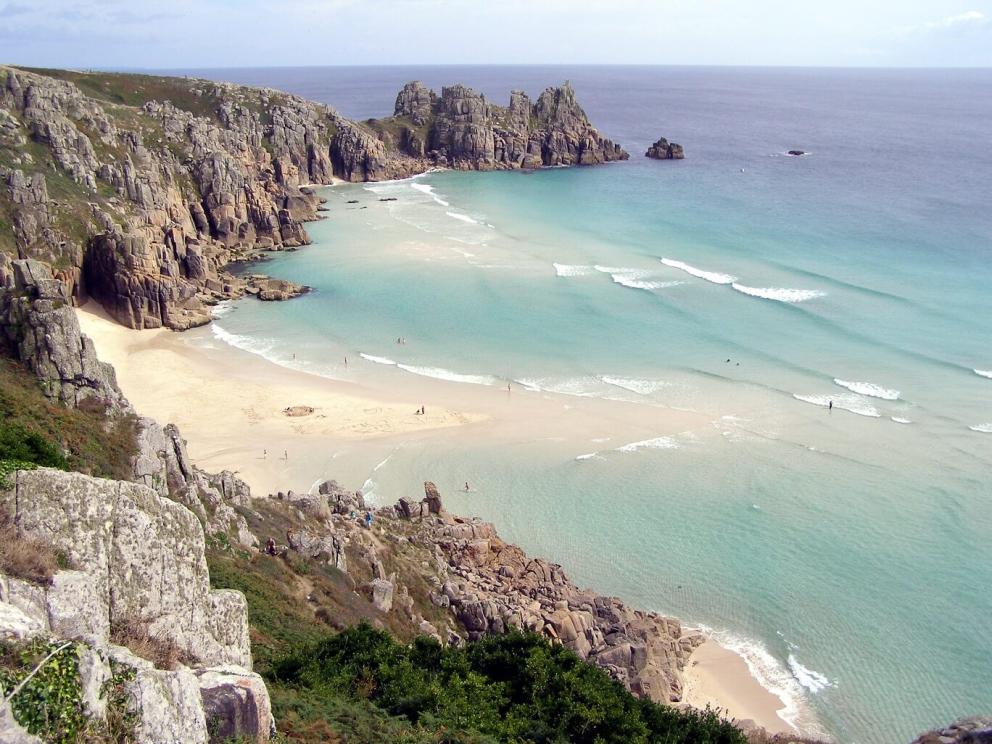 Our beginner's guide to wild swimming in Cornwall